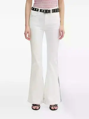 Miss Sixty Flared Jeans - White