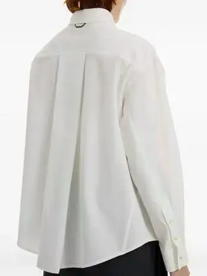 ADER ERROR Cut-out Long-sleeve Shirt