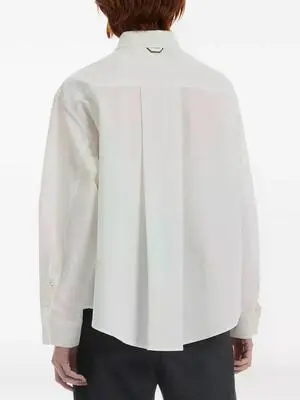 ADER ERROR Cut-out Long-sleeve Shirt