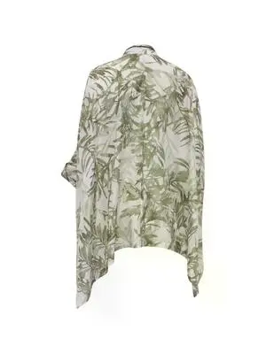 Brunello Cucinelli 2020s Herbarium Silk Shirt