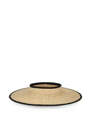 GIGI BURRIS MILLINERY Ines Wide-brim Visor