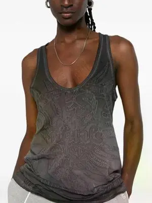 DIESEL® Scoop-neck Tank Top