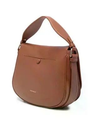 COCCINELLE Grained Leather Shoulder Bag