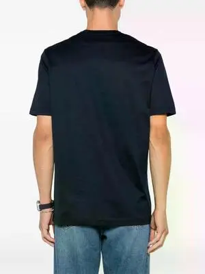 Corneliani Logo-embroidered T-shirt