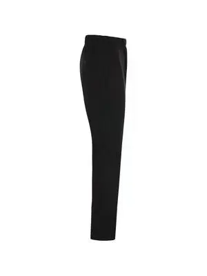 Max Mara Slim-fit Stretch-jersey Trousers