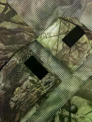 SOUTH2 WEST8 Armor Camouflage-print Gilet - Green