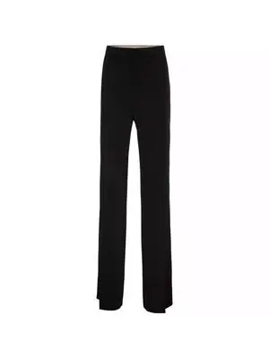 Max Mara Alabama Flared Trousers - Black