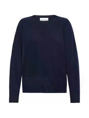 EMERSON RENALDI Raglan Sleeve Crew Neck Sweater - Blue