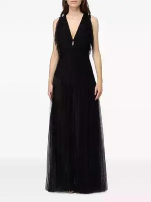 Elisabetta Franchi Abito Donna Nero - Black