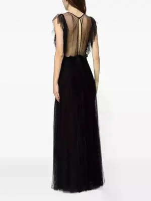 Elisabetta Franchi Abito Donna Nero