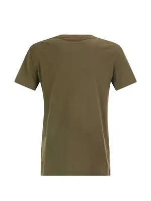 Max Mara Monogram-embroidered Pocket T-shirt