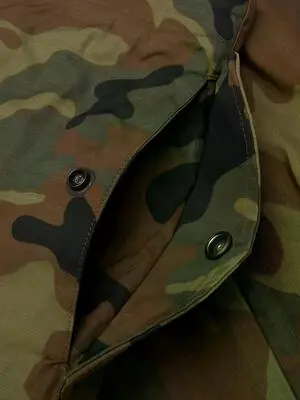 Needles Woodland Ripstop Cotton Cargo Shorts