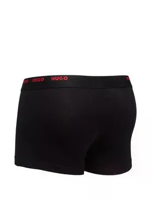Hugo Logo-waistband Boxers Set