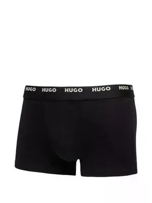 Hugo Logo-waistband Boxers Set