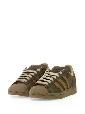 Adidas Superstar Ii Crocodile-effect Sneakers