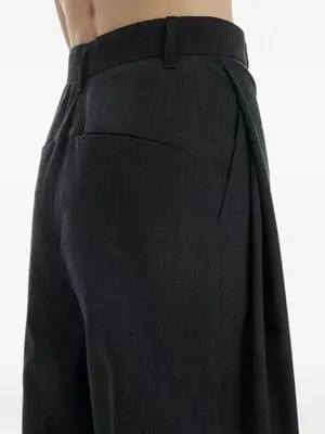 ADER ERROR Pleat-detail Wide-leg Trousers