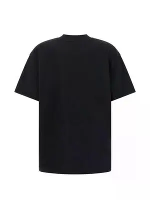 Off-White Big Logo Bookish Logo-print T-shirt - Black