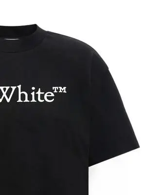 Off-White Big Logo Bookish Logo-print T-shirt