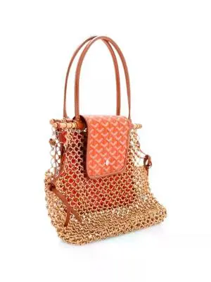 Goyard Raffia Net Tote Bag