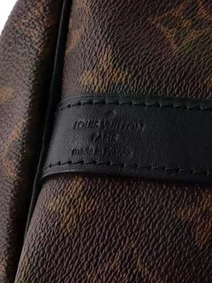 LOUIS VUITTON Keepall Bandouliere 55 Travel Bag - Brown