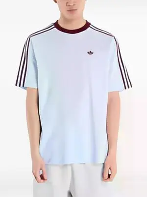Adidas Britcore Raglan-sleeve T-shirt - Blue