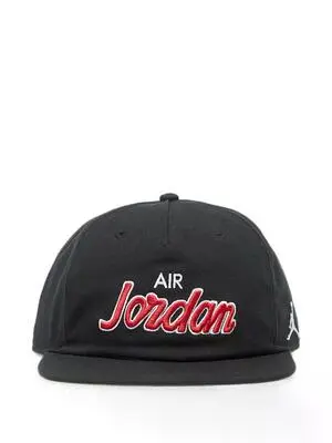 JORDAN Logo-embroidered Snapback Cap