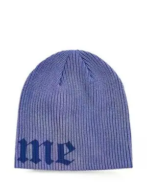 Supreme Old English Printed Beanie Hat