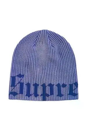 Supreme Old English Beanie - Blue