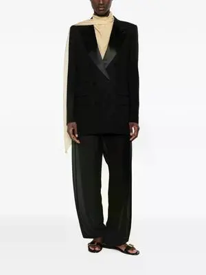 TOM FORD Double-breasted Buttoned Blazer