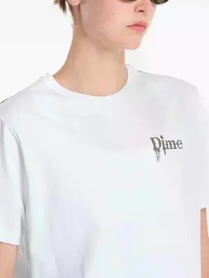 DIME Logo-print T-shirt