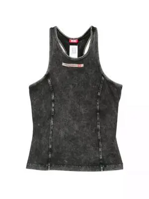 DIESEL® Irene Acid-wash Sleeveless Top