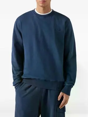 MC2 SAINT BARTH Logo-embroidered Sweatshirt - Blue