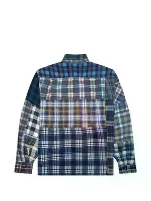 Needles Patchwork Flannel Shirt