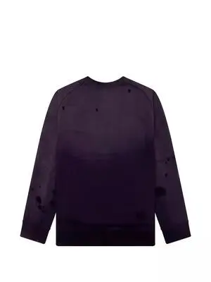 Needles Deconstructed Butterfly-print Sweatshirt