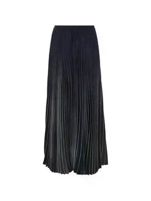 Fabiana Filippi Pleated Skirt - Blue