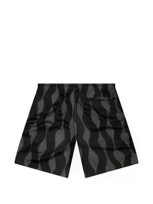 PARRA Waved Mesh Shorts
