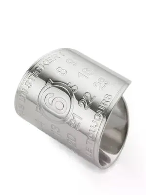 MAISON MARGIELA Souvenir Sticker Band Ring