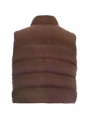 Max Mara The Cube Quilted Gilet - Brown