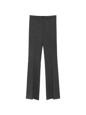 Pinko Flared Leg Trousers - Grey