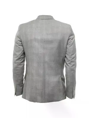Corneliani Prince Of Wales Single-breasted Blazer