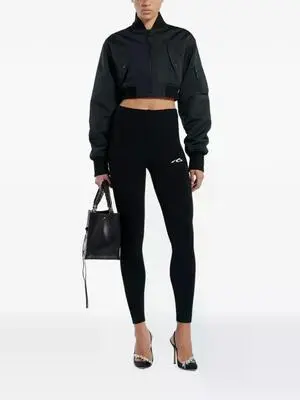 Balenciaga Techwear Ribbed Leggings