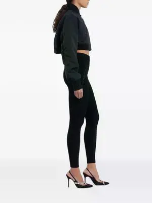 Balenciaga Techwear Ribbed Leggings