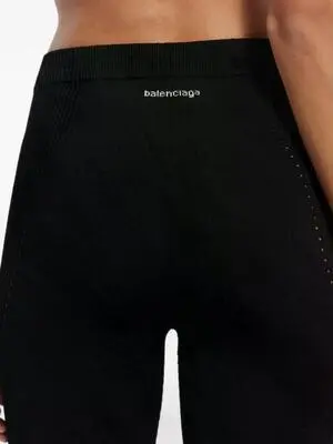 Balenciaga Techwear Ribbed Leggings