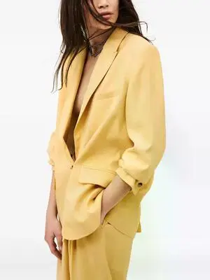 Ba&sh Dalena Single-breasted Notched-lapels Jacket