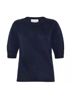 EMERSON RENALDI Short-sleeve Sweater - Blue