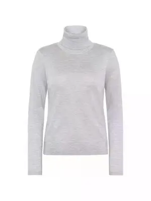 EMERSON RENALDI Roll-neck Knitted Sweater - Grey