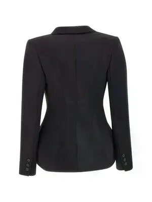Elisabetta Franchi Double-breasted Darted Jacket