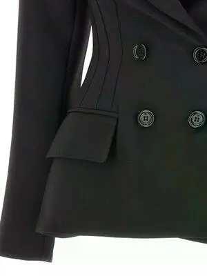 Elisabetta Franchi Double-breasted Darted Jacket