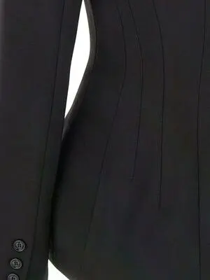 Elisabetta Franchi Double-breasted Darted Jacket