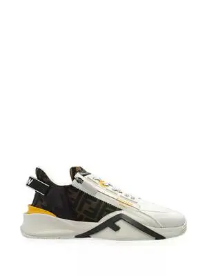 Fendi Flow Sneakers - White